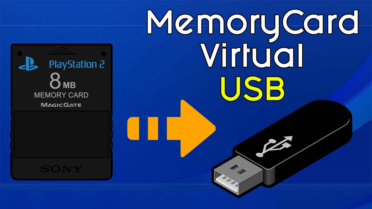 Crear Memory Card Virtual en USB - PS2 Infinity