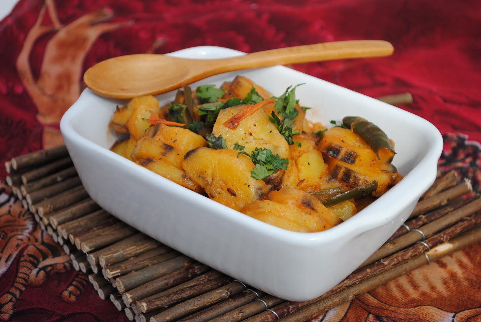 Matoke~ Kenyan Plantain Green Bananas Stew | simply.food