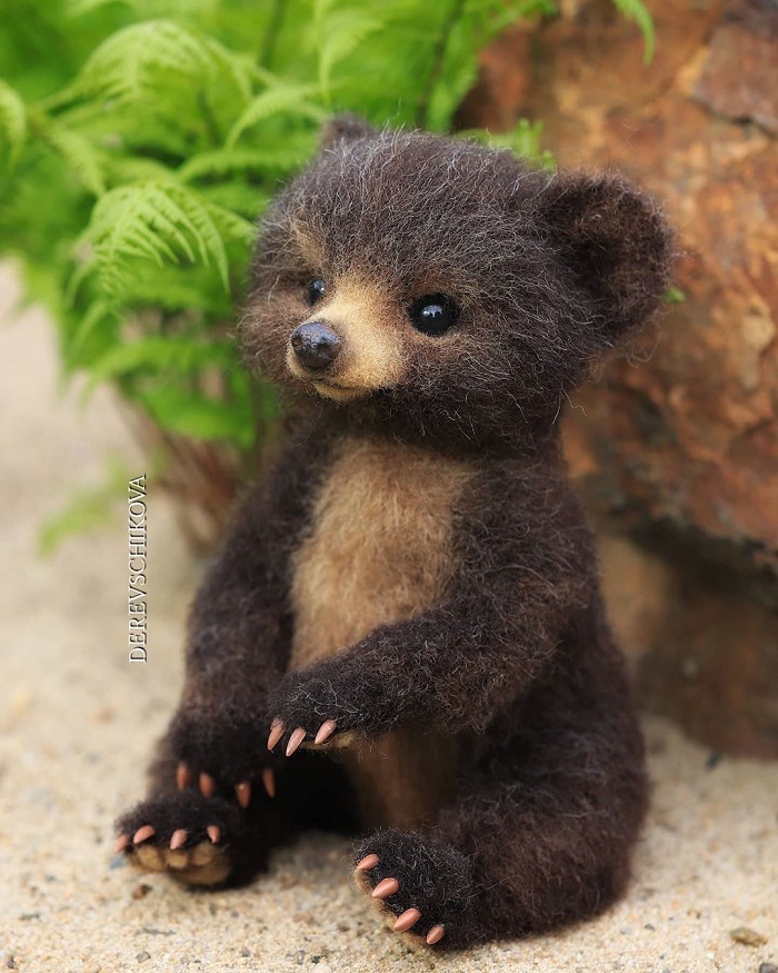 Haiwan Comel Ini Diperbuat Dari Bulu (14 Gambar)