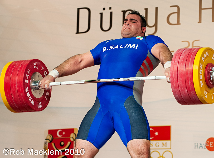 Olympics: El hércules iraní