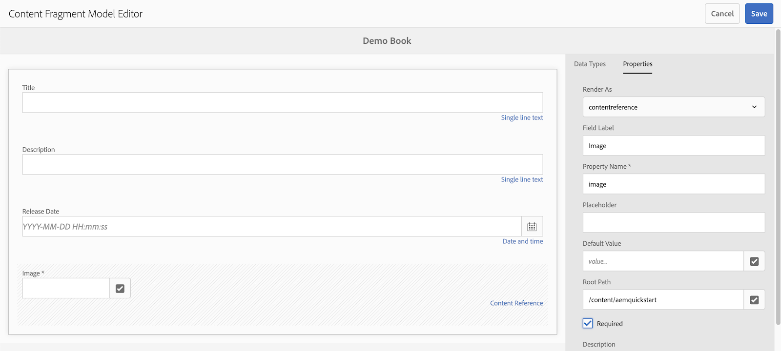 Create Content Fragment In Aem Aem Tutorials For Beginners
