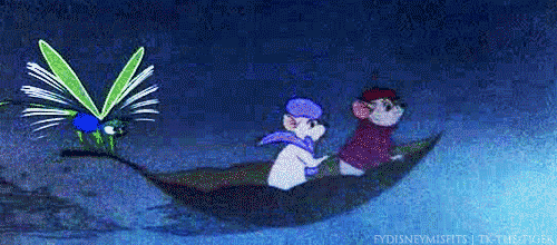 Animated Film Reviews: The Rescuers (1977) - One of the Best Original ...