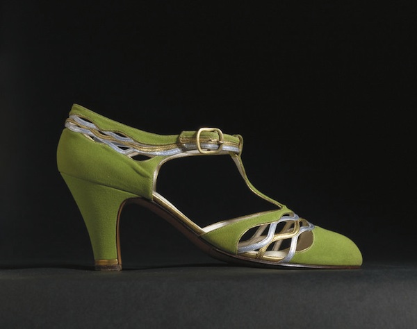 CA. 1934 | ANDRE PERUGIA'S PADOVA AT THE V&A | EVENING SHOES AND ...