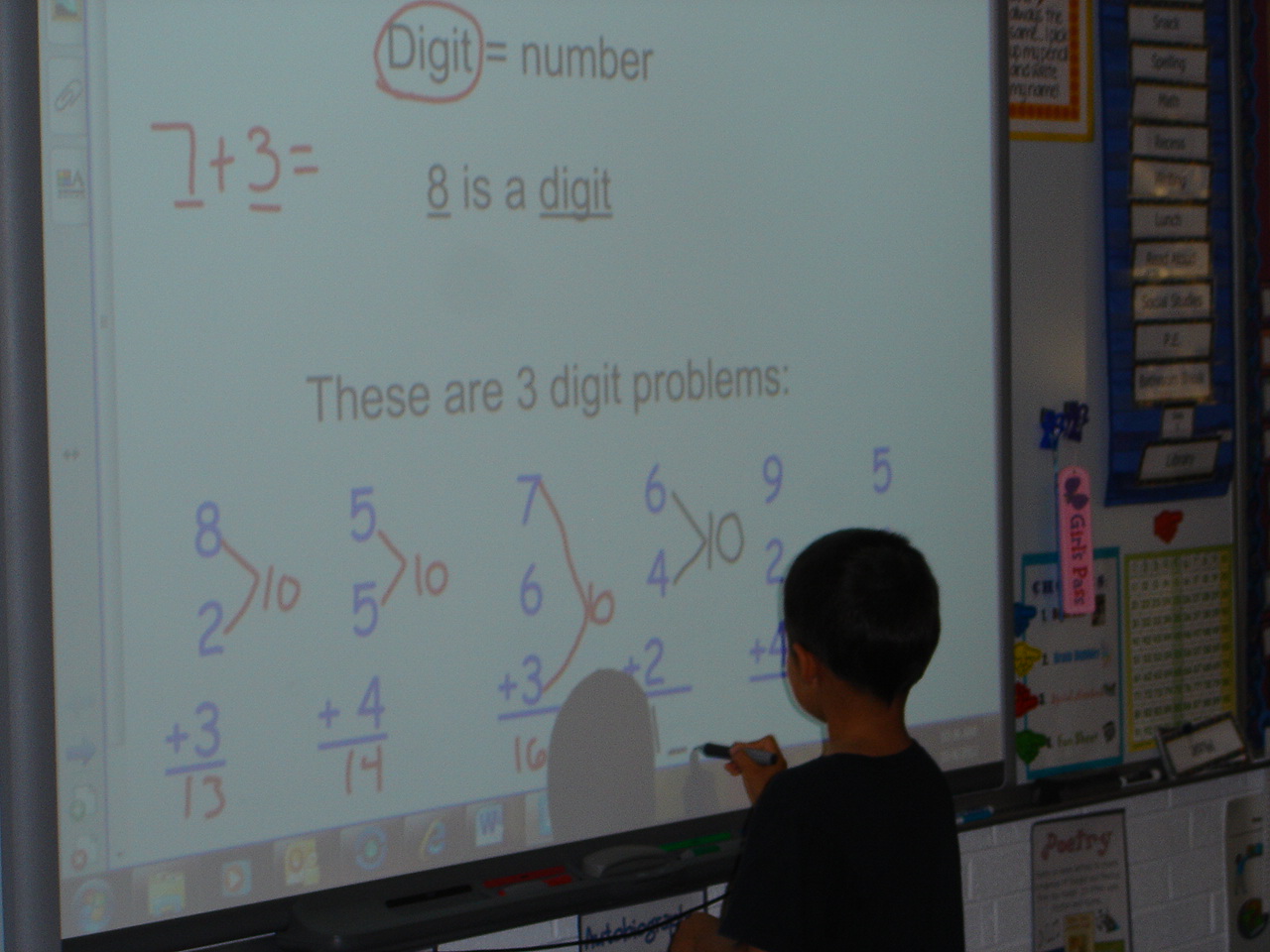 Tori's Teacher Tips: Math time in PICTURES