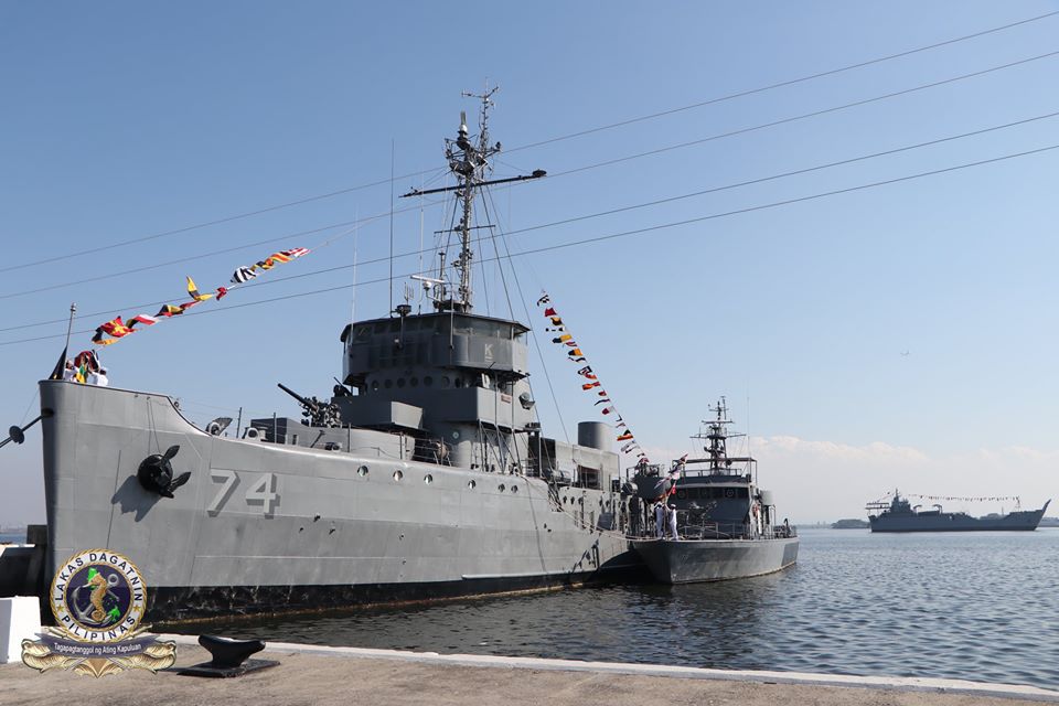 DEFENSE STUDIES: Philippines Navy Delays Decommissioning of Legacy Ships