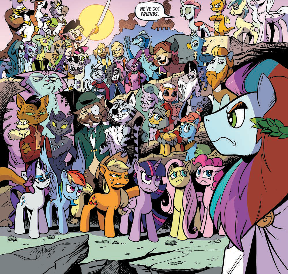 Equestria Daily - MLP Stuff!: Let's Review: Friendship is Magic #102