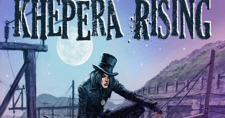 This is my World: Cover reveal: Khepera Rising rebooted