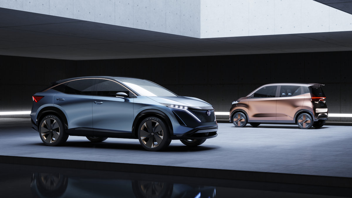 Nissan "Resets" Its Design Philosophy to Speak in Simple, Clean Lines ...