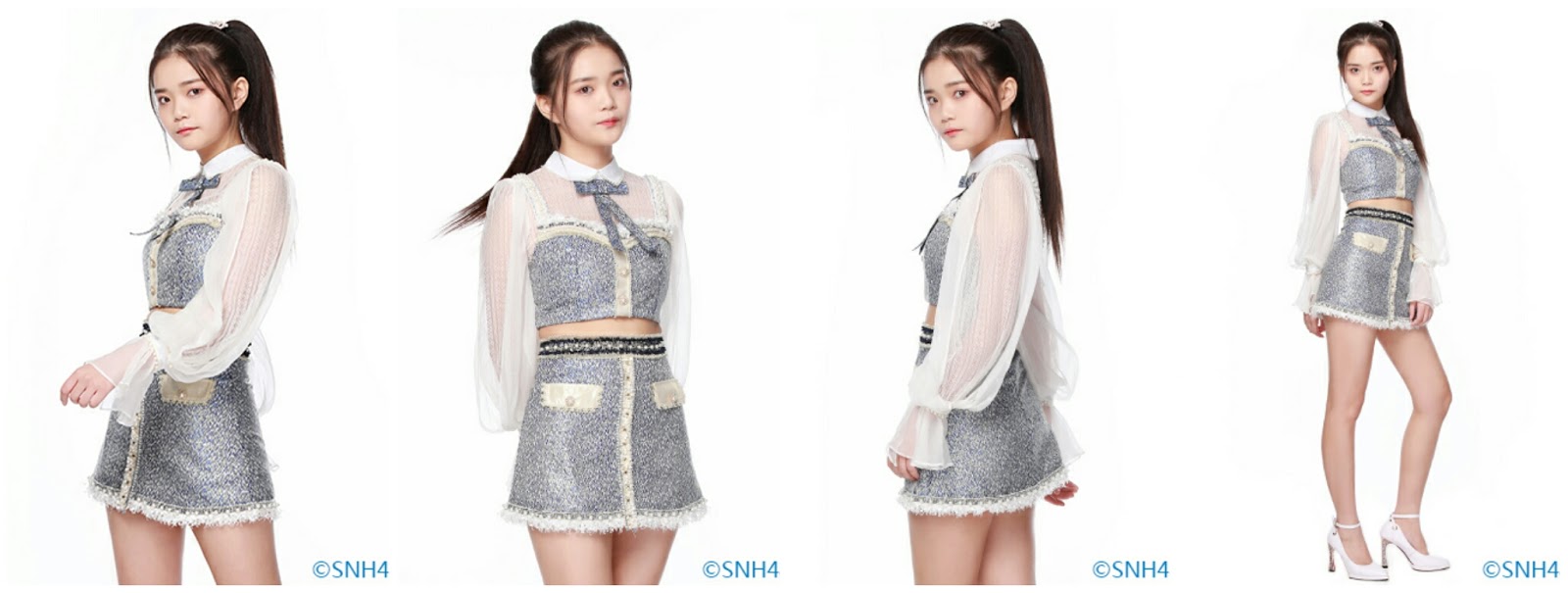 Foto Anggota Baru SNH48 Generasi Dua Belas Bocor!