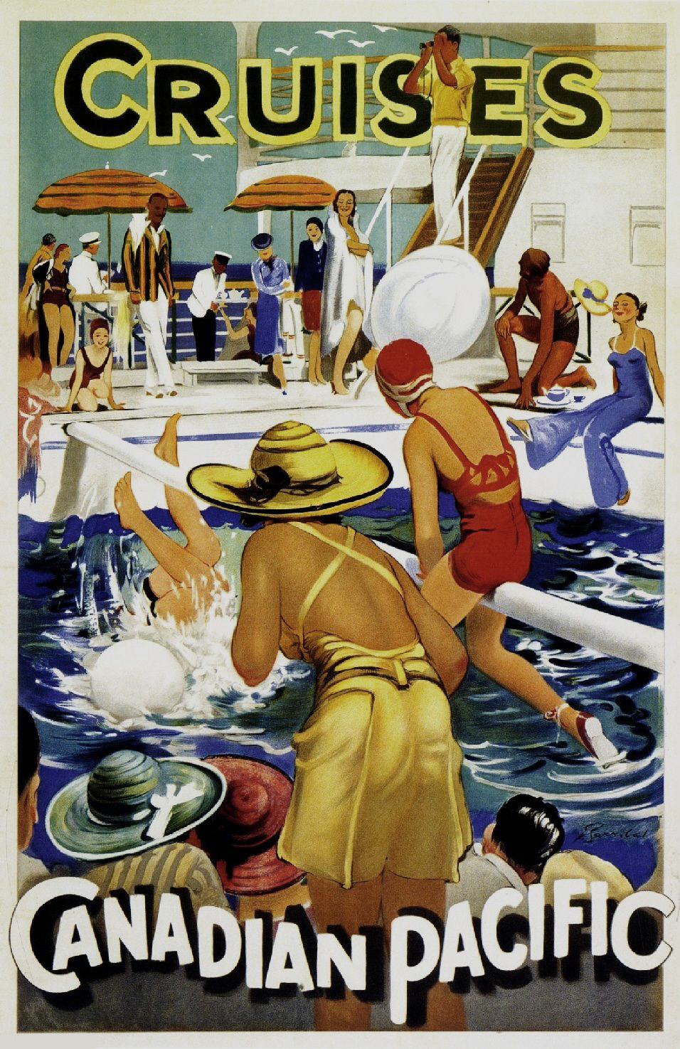 ART & ARTISTS: Maritime Posters - part 2