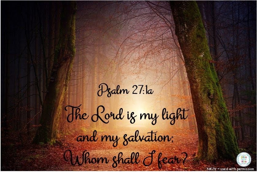 Jesus is My Light and Salvation | Bible Fun For Kids