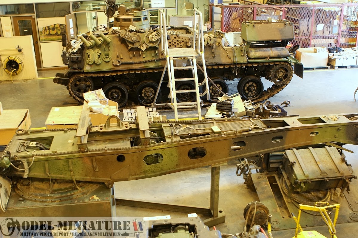 Military Photo Report: AMX-30 D / Recovery tank for VBCI.