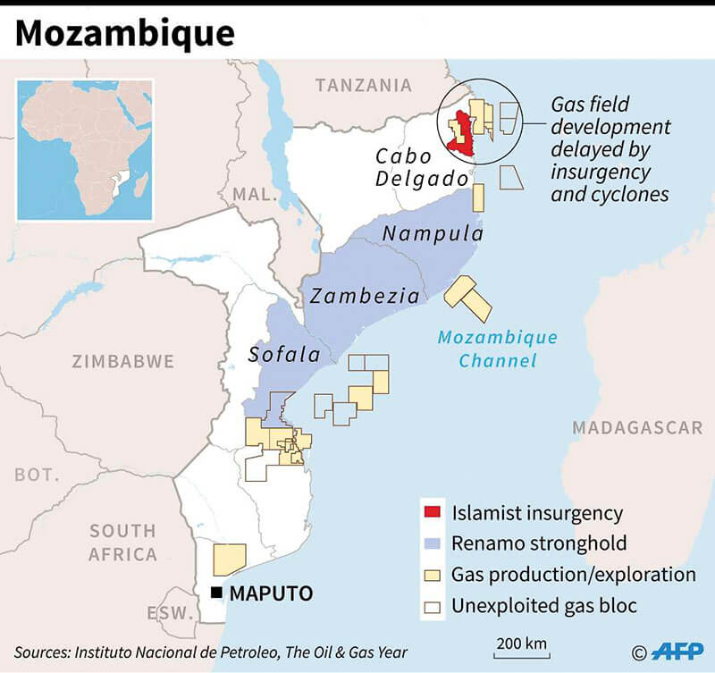 War News Updates: Southern African Nations Agree To Deploy Forces To ...