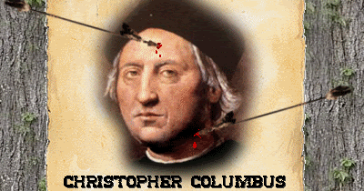 EL PREGONERO SILENCIOSO: El rostro de Cristobal Colón (Ríase un poco)
