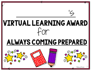 Ms. Moran's Kindergarten: Virtual Class Expectations for Google Slides™