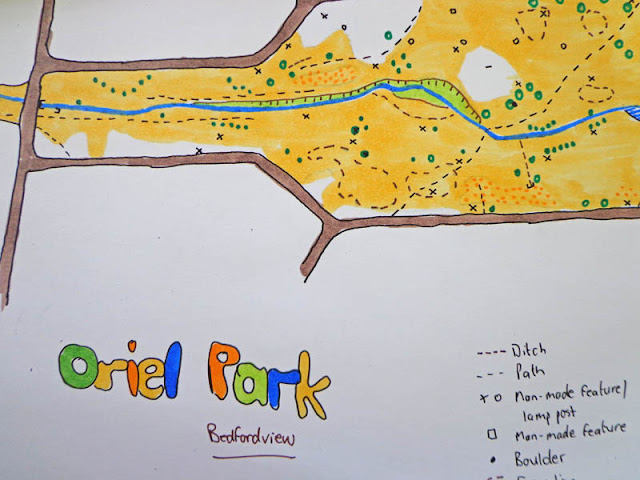 AdventureLisa: Hand-drawn orienteering maps