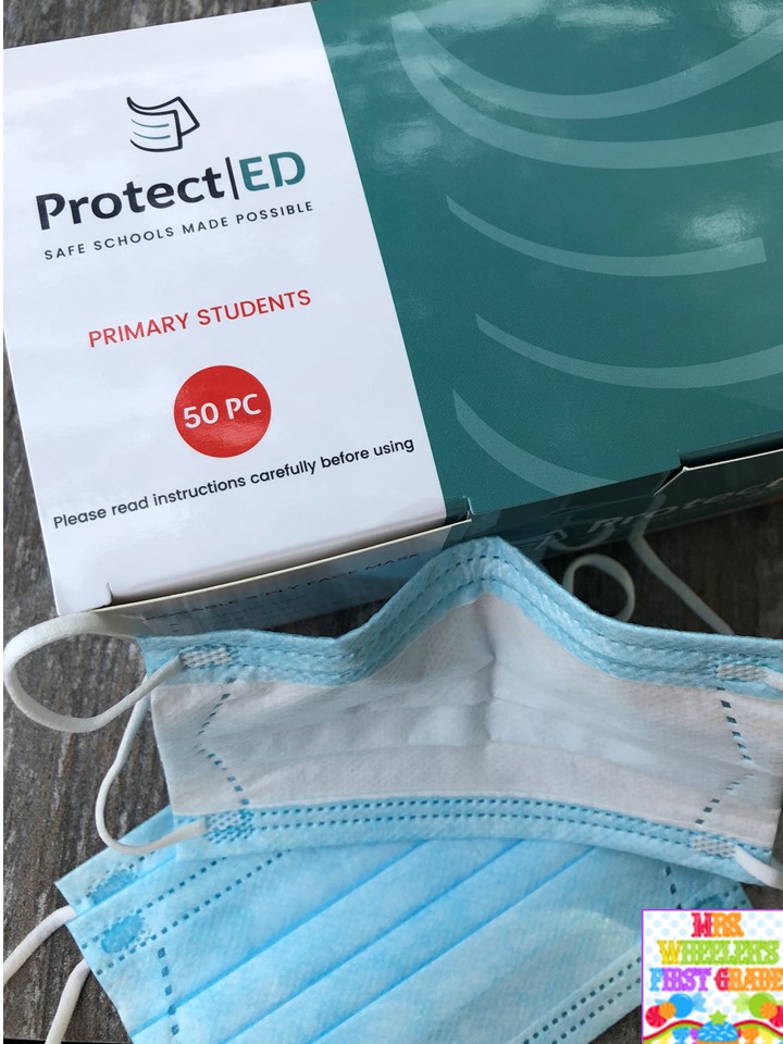 Mrs. Wheeler's First Grade Tidbits: Protect|ED Face Masks