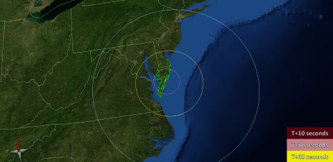The Pocomoke Public Eye: NASA Wallops Flight Center ~ Rocket Launch