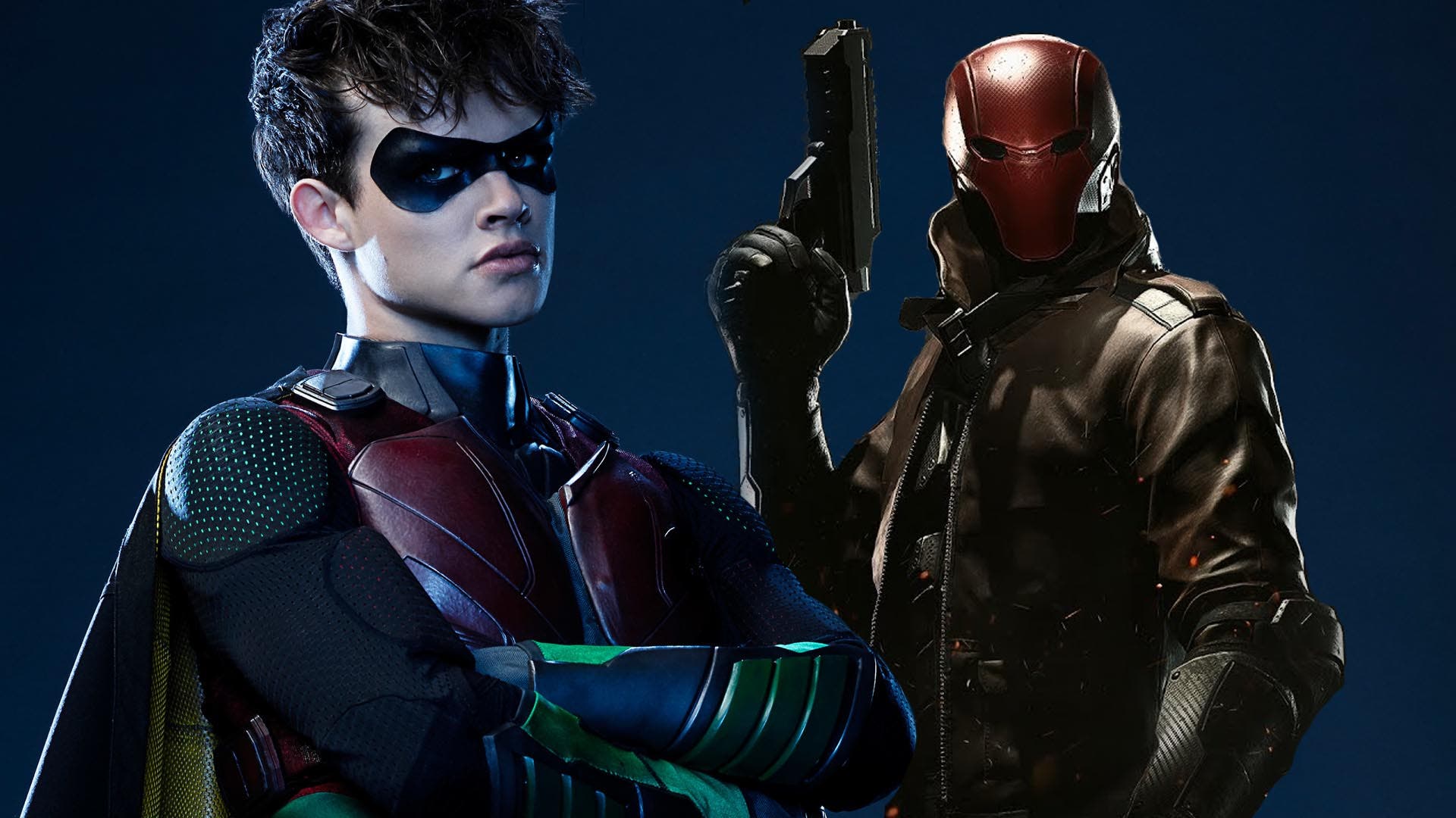 First Look at Jason Todd's Red Hood Suit For Titans Season 3 - JEFusion