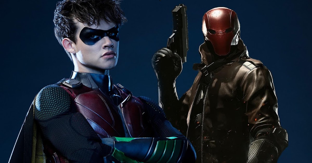 First Look at Jason Todd's Red Hood Suit For Titans Season 3 - JEFusion