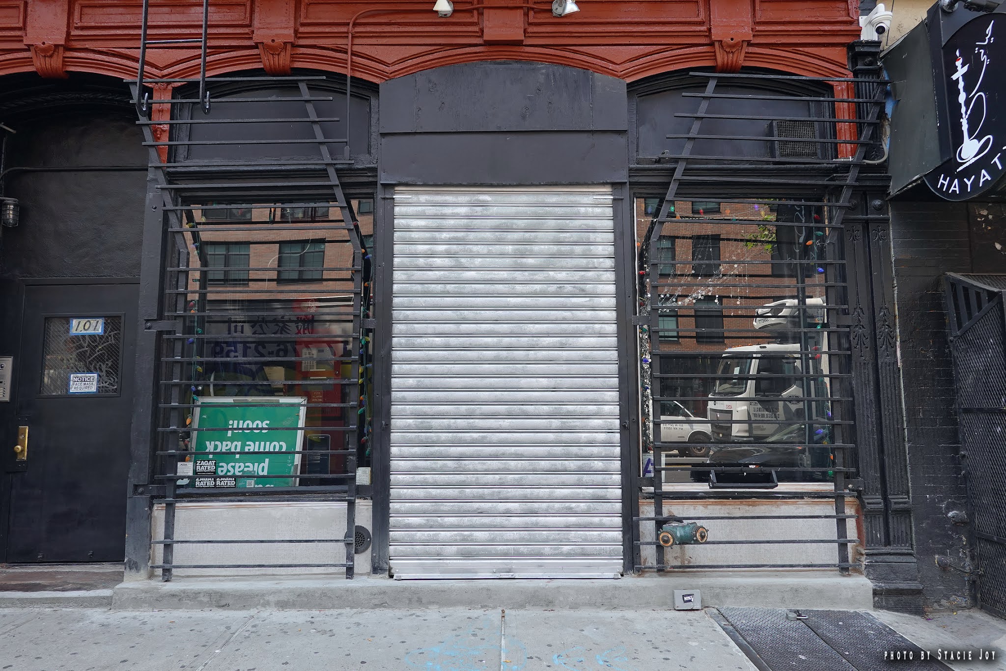 EV Grieve: An encore presentation for the Pyramid Club on Avenue A?