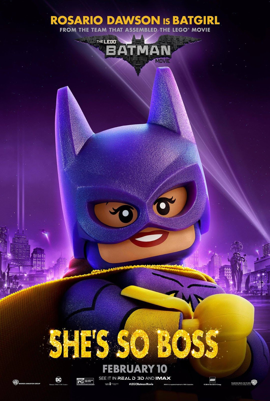 The Lego Movie Characters Posters
