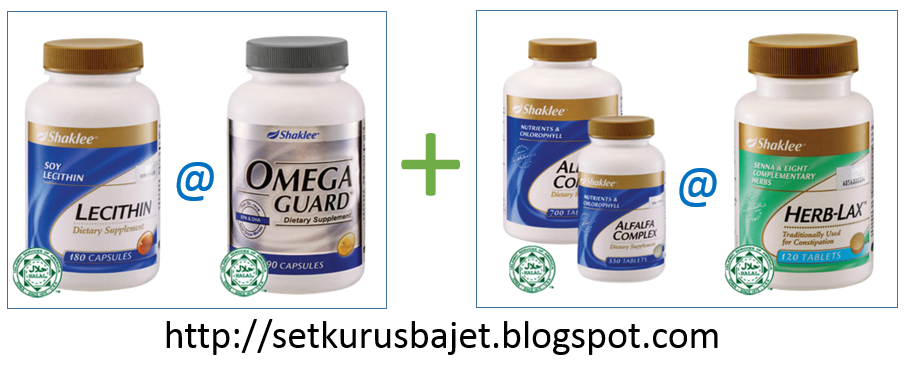 Pengedar Shaklee Pakar Set Kurus: Set Kurus Shaklee Untuk Sihat ...
