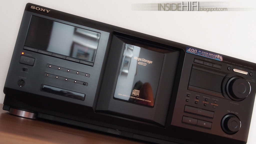 Inside Hi-Fi: Sony CDP-CX450