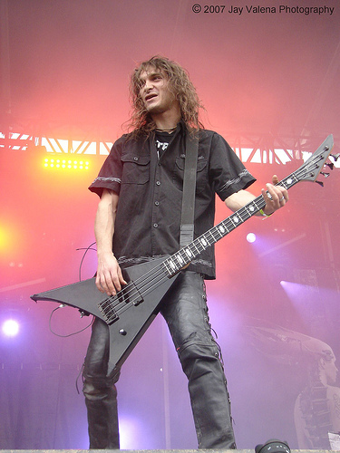 Zona Rock Dan Metal : CHRISTIAN GIESLER