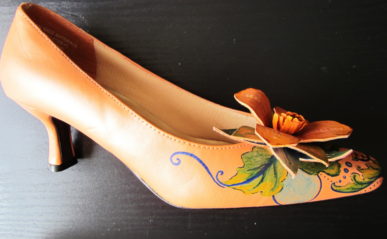 Behind The Painted Shoes by Love, Miranda Marie: Here's how I made my ...