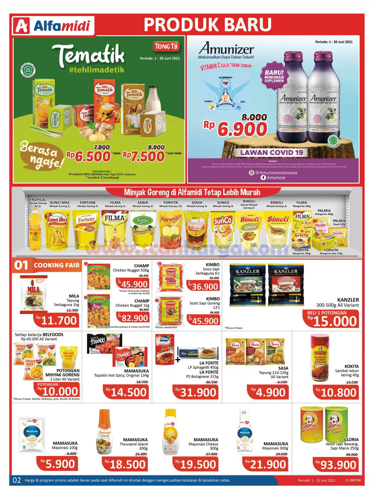 Katalog Alfamidi Promo Terbaru 1 - 15 Juni 2021 | scanharga