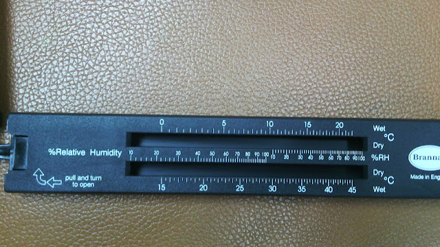 sciencetific products: Compact Sling Psychrometer
