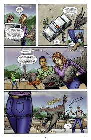 Media Chase: Jurassic Park Volume 1 : Redemption - Graphic Novel (Book ...