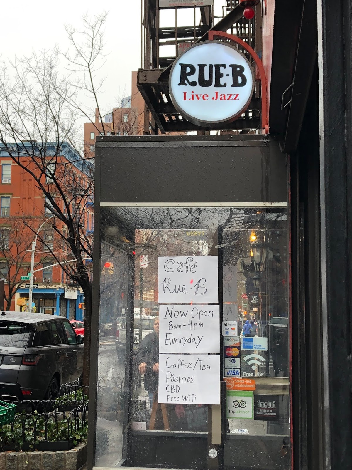 EV Grieve: Rue-B adds daytime café service