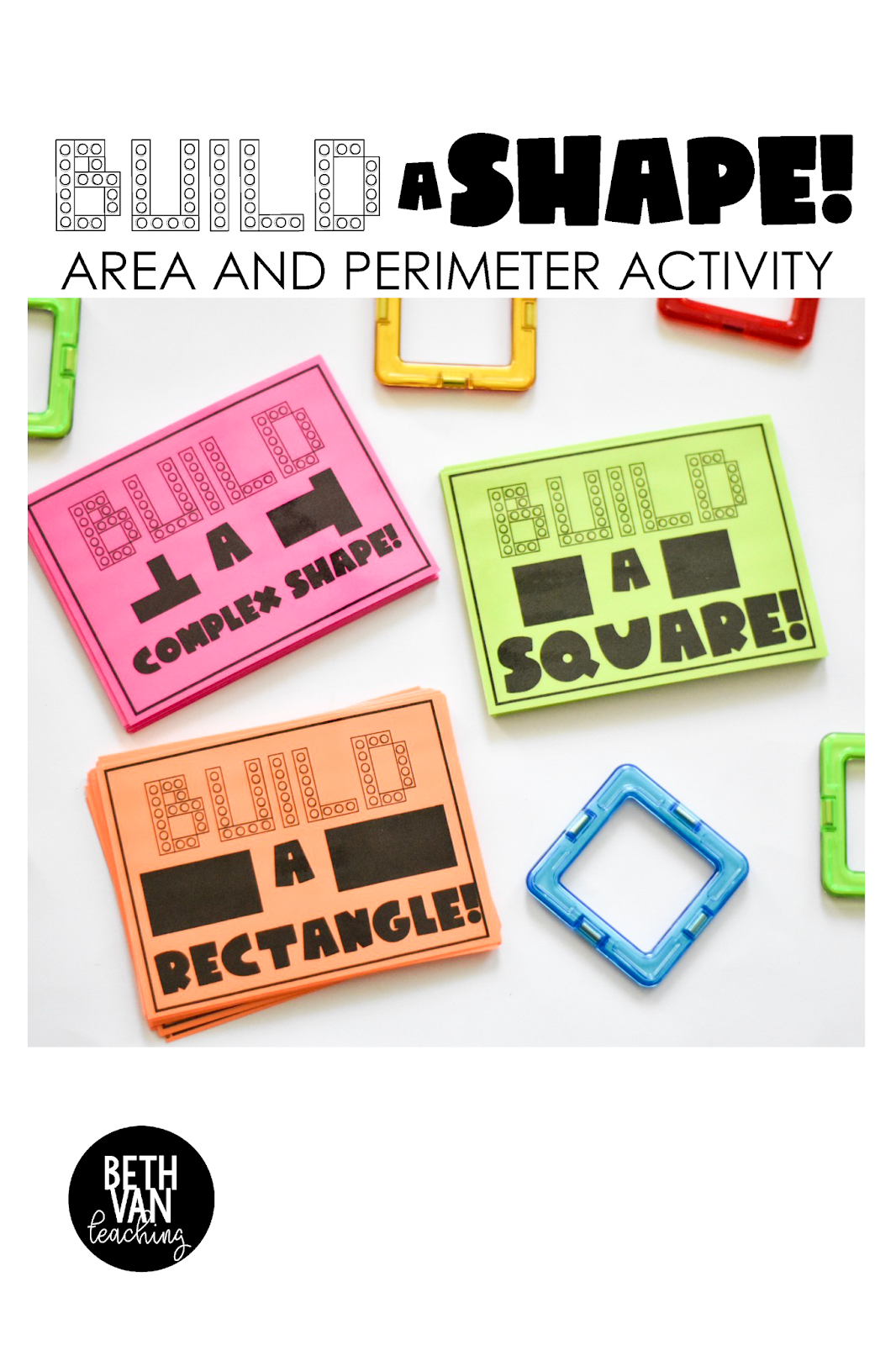 theteachyteacher: Let's Talk Shapes--Composite, Square, Rectangle