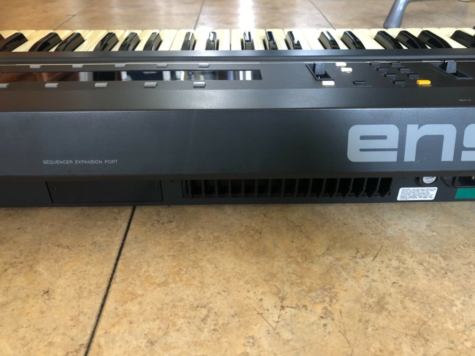MATRIXSYNTH: Ensoniq ESQ-1 Digital Wave/Analog Polyphonic Synthesizer