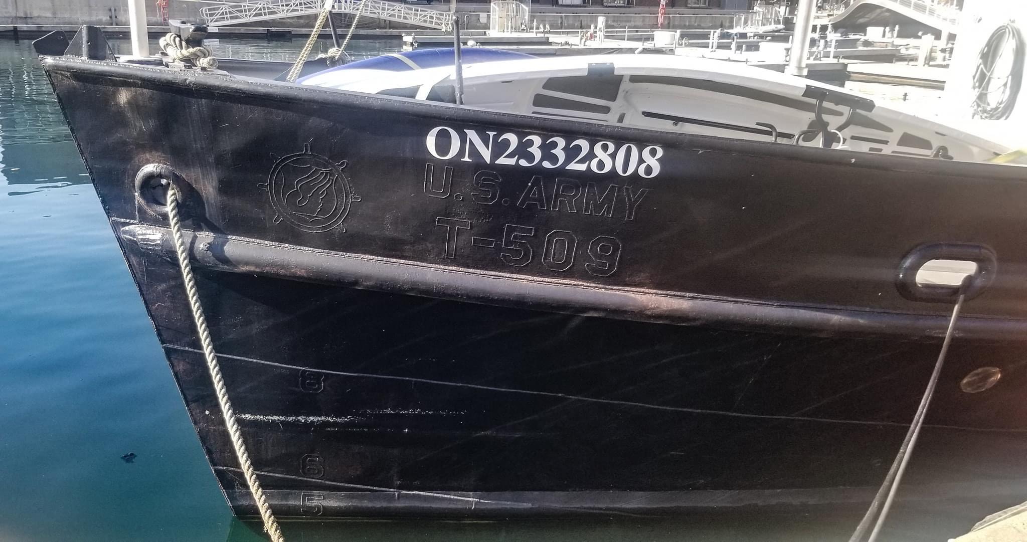 Carlz Boats: Former U.S. Army T-Boat PATHFINDER T-509