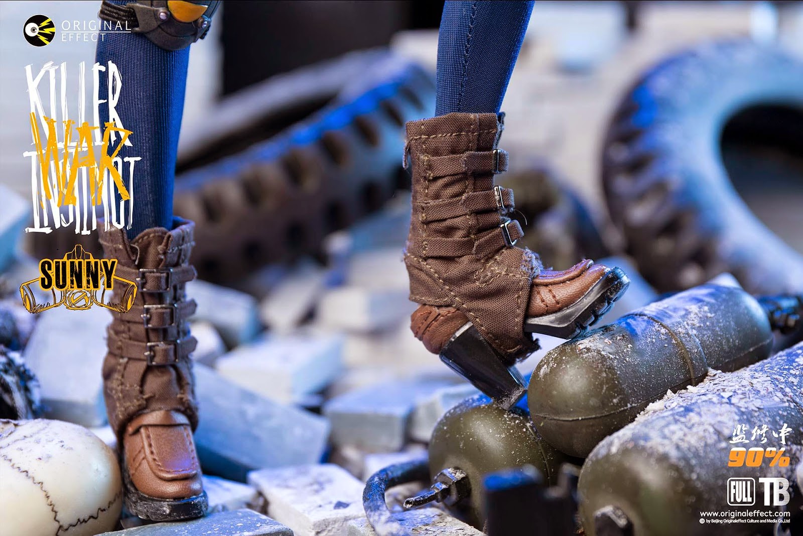 toyhaven: Next up: Original Effect OE Killer Instinct series 1/6th ...