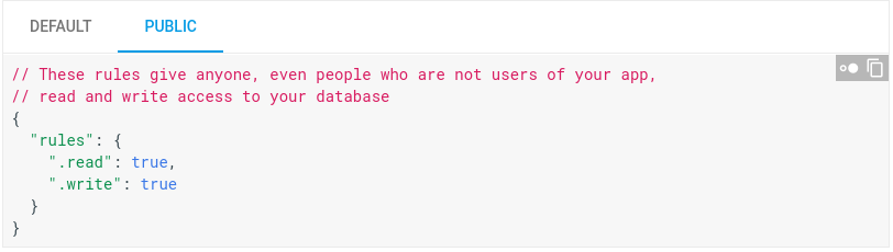 Python Django with Firebase : Pyrebase Configure Firebase Database ...