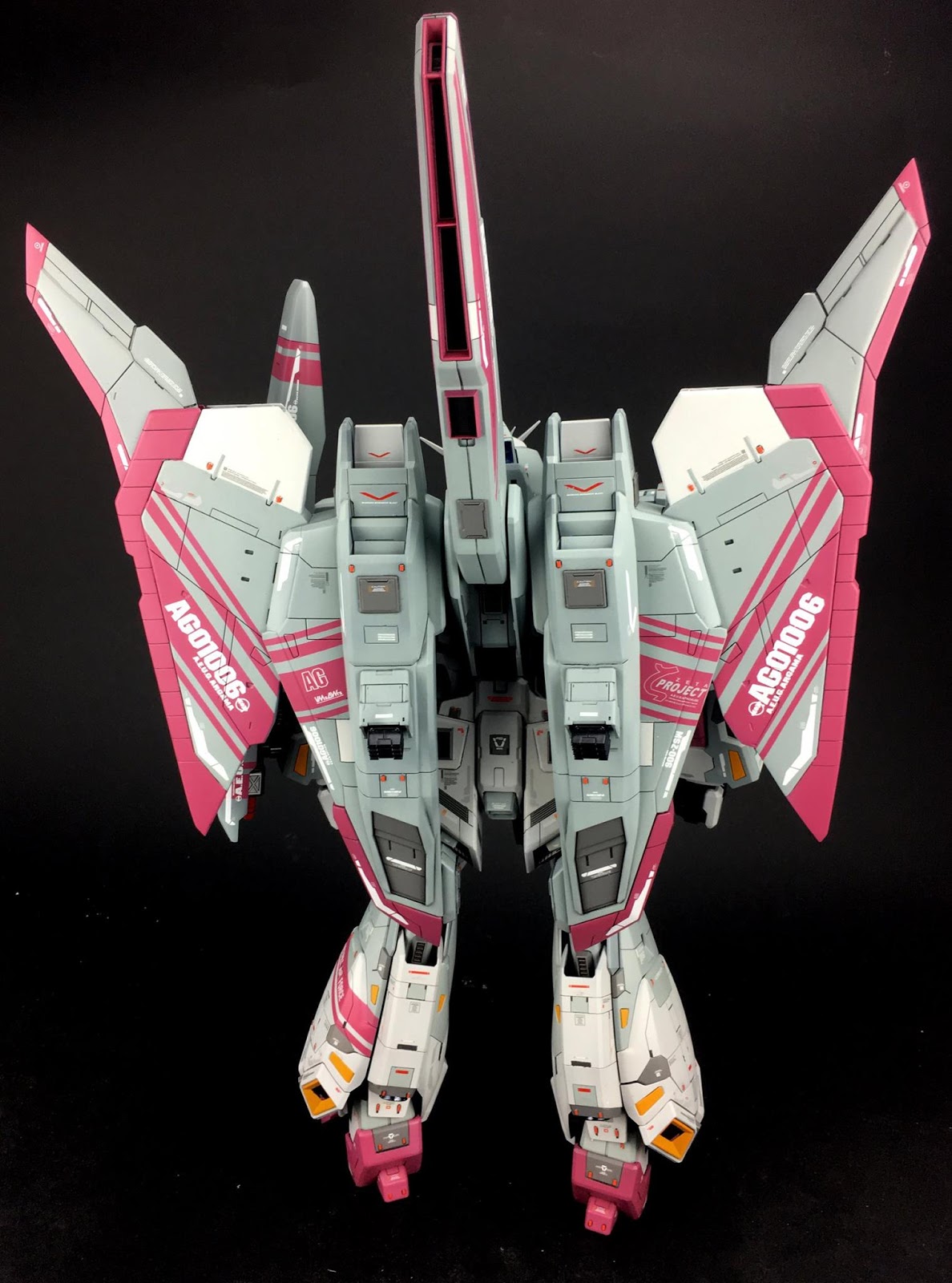 Custom Build: PG 1/60 Zeta Gundam "Karaba Assault Type" [GBWC 2017]