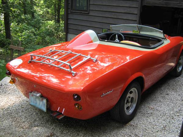 Repli-can't: 1972 Fiat 124 Spyder Custom - DailyTurismo