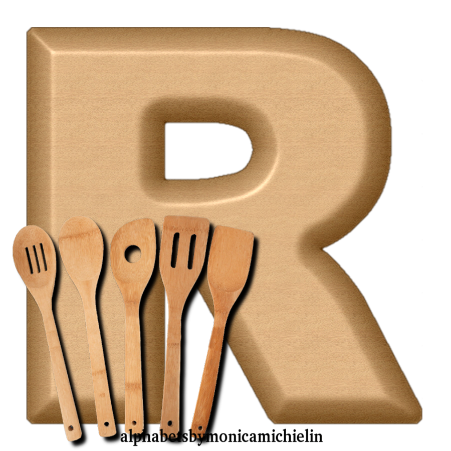 M. Michielin Alphabets: COOKING TOOLS ALPHABET