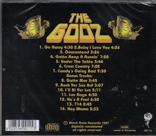Classic Rock Covers Database: The Godz - The Godz (1978)