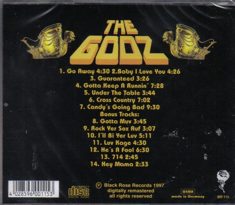 Classic Rock Covers Database: The Godz - The Godz (1978)