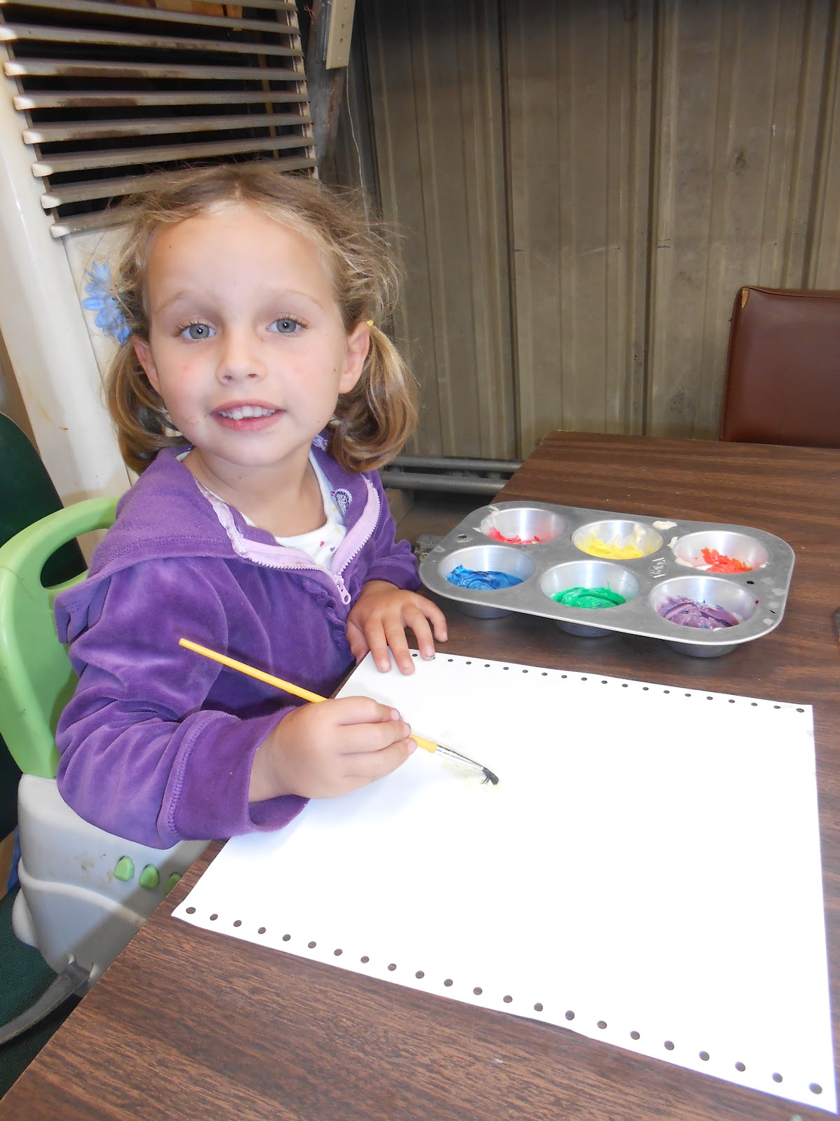 From Fingerpaint to Lipstick: Vanilla Pudding Paint