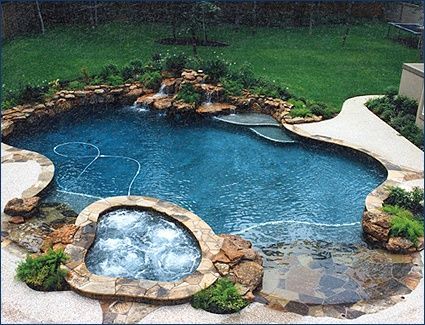 Pool Designs With Spa | Architecture House