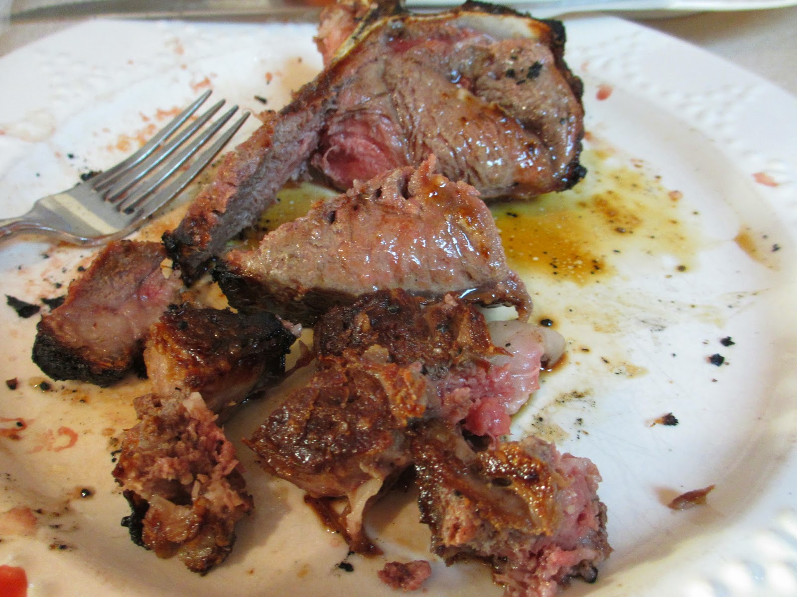 Cannundrums: Grilled Alpaca Porterhouse