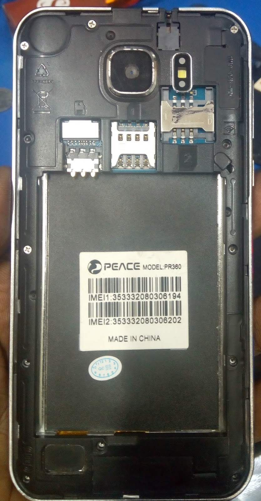 Peace PR360 Display Fix Firmware Flash File MT6572 100% Tested - BEST ...