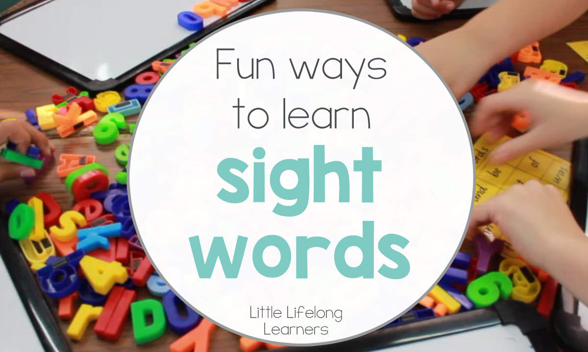 Fun Ways To Learn Sight Words Australian Teachers fun-ways-to-learn-sight-words-australian-teachers