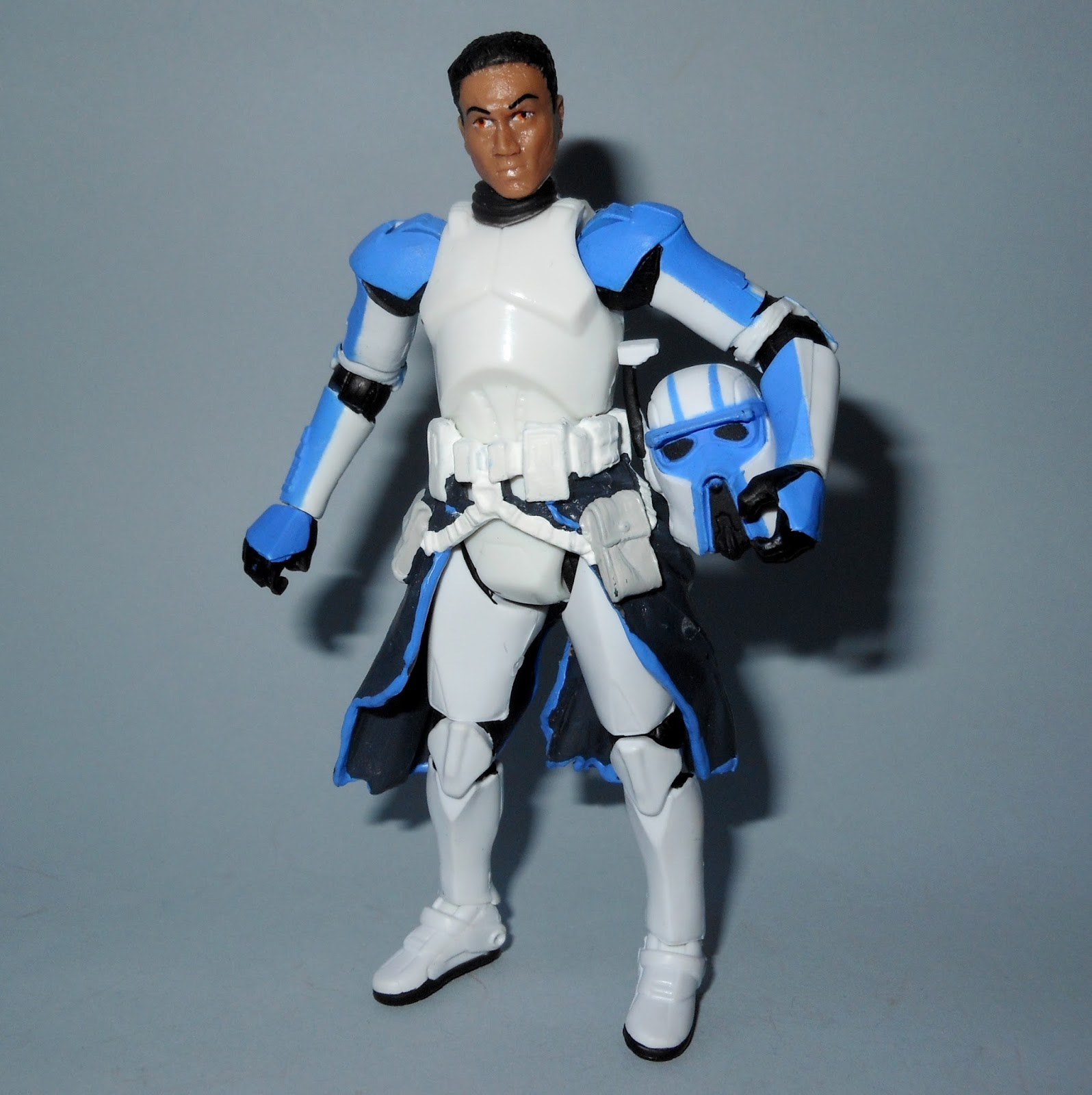Figuras de Acción A Go-Gó: CLONE TROOPER (HEAVY GUNNER) (STAR WARS: THE ...